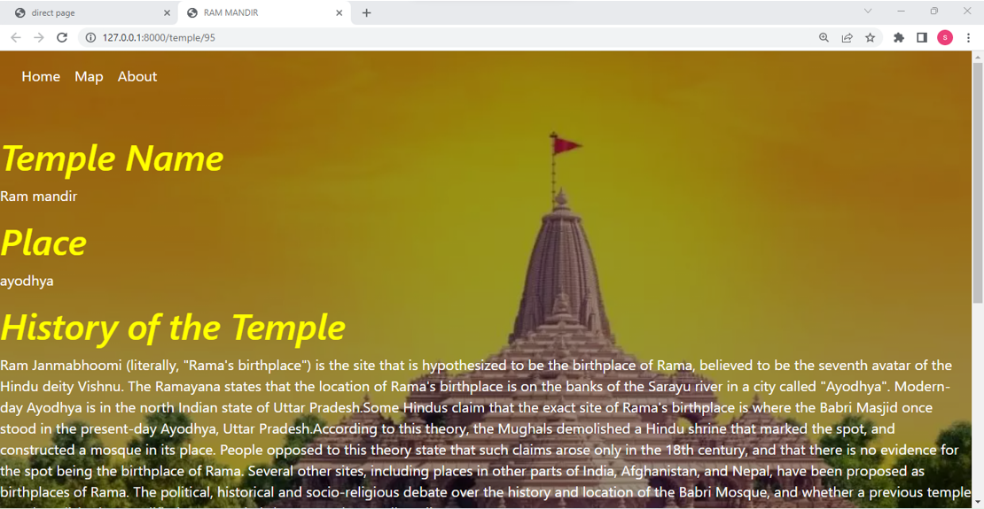 GitHub - durganaidu123/Exploring-The-Historical-Temple-Monuments
