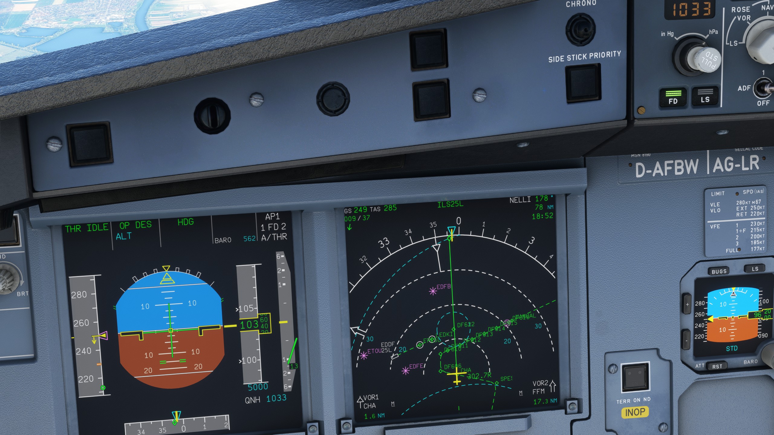 DIRECT-TO not working as intented on Waypoint (in this case DF622 ...