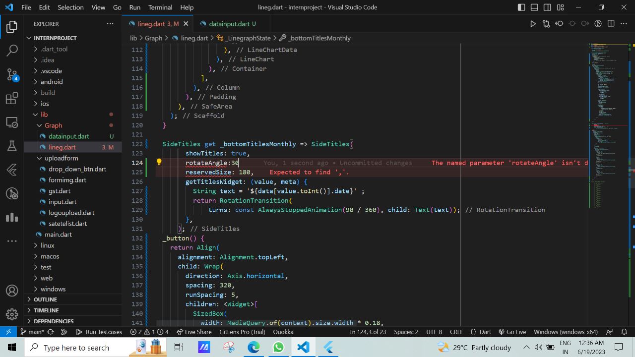 rotate angle property not working. · Issue #1368 · imaNNeo/fl_chart · GitHub