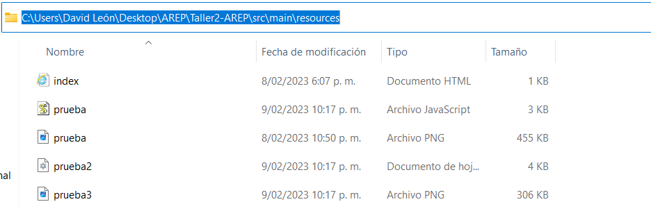 GitHub - davidleon03/Taller3-Arep