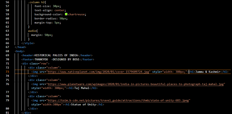 GitHub - Bose14/Historical-places-in-india-