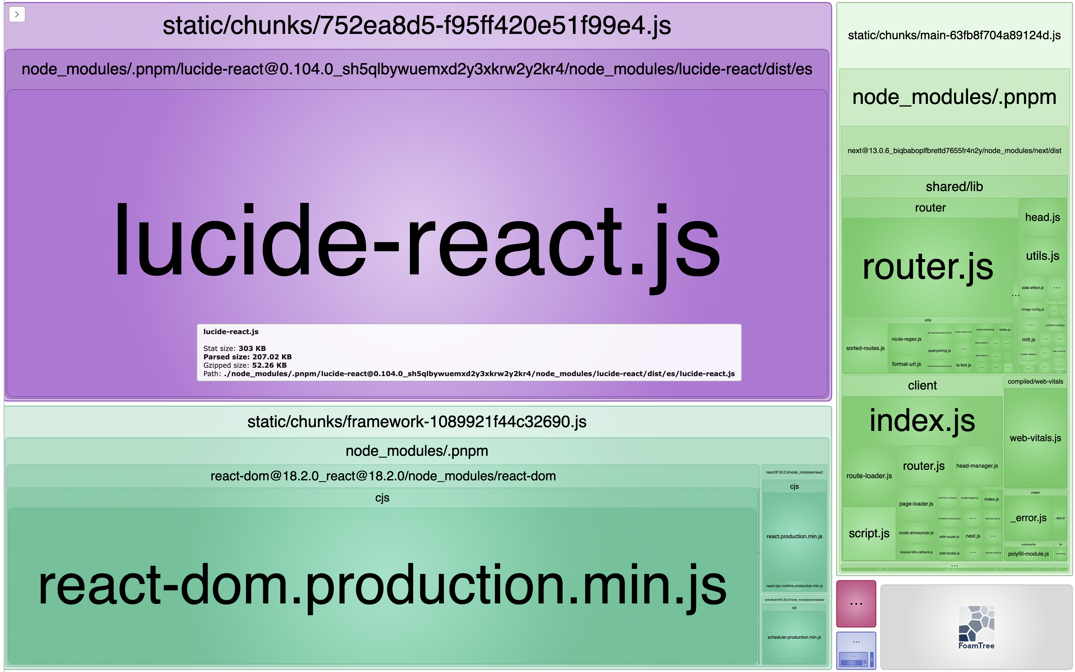 Next 13 + lucide-react 0.104.0 not tree shaking properly · Issue #897 · lucide-icons/lucide · GitHub
