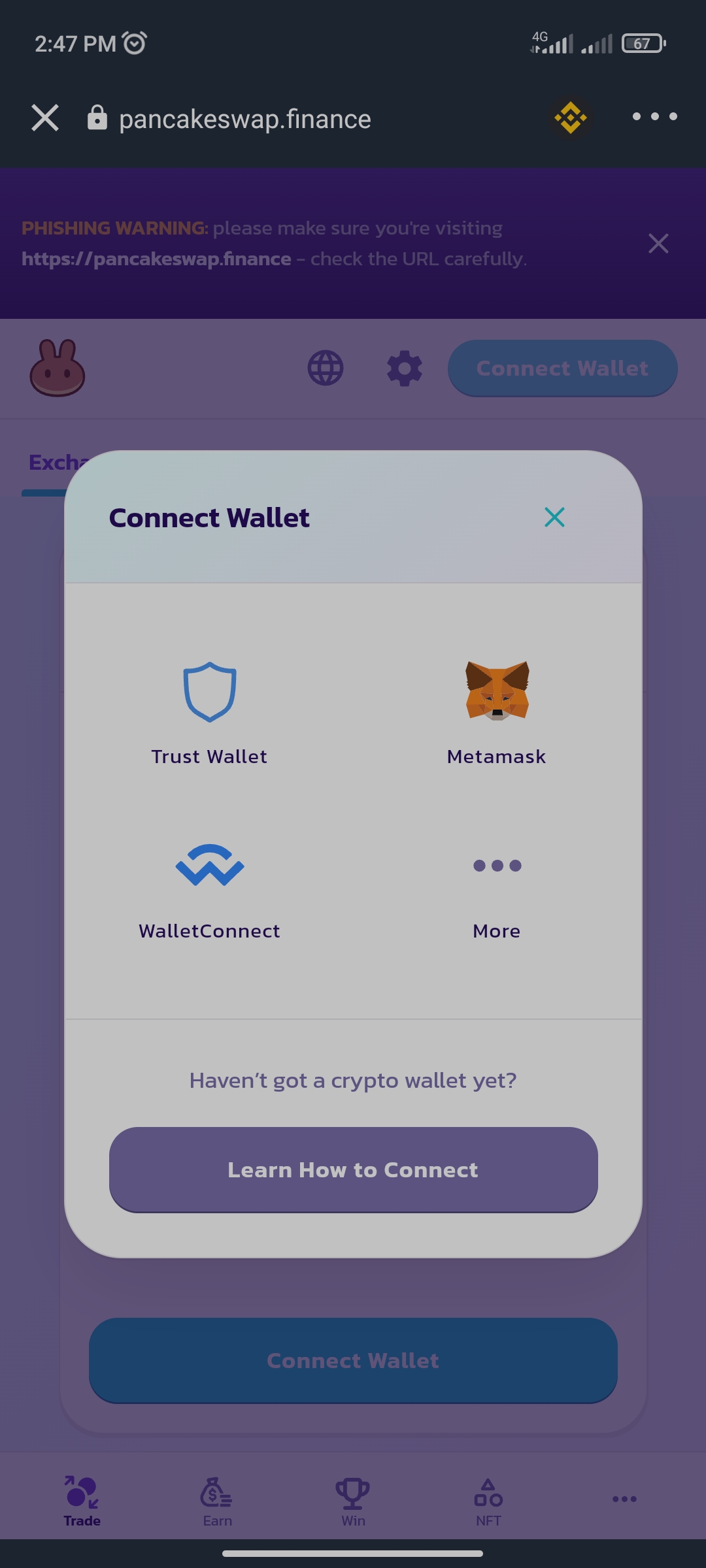 Trying to create a wallet connect link · Issue #79 · WalletConnect/walletconnect-example-dapp ...