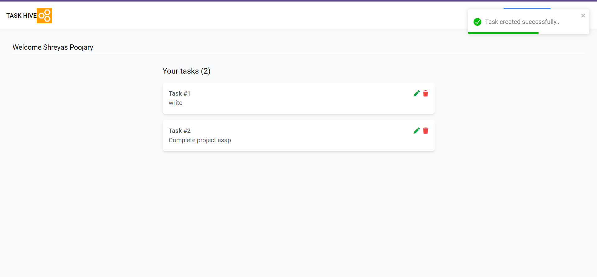 GitHub - SHREYK213/MERN-stack_TaskHive: This is a simple task app built using the MERN stack ...