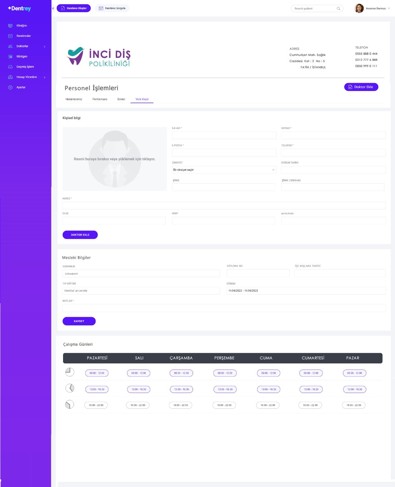 New Doctor add page · Issue #36 · Stock-Management-System/dentalApp · GitHub