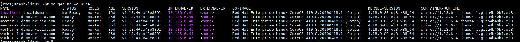 Duplicate nodes joining a cluster · Issue #1874 · openshift/installer · GitHub