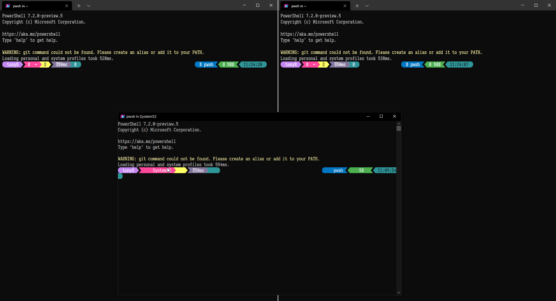 在 Windows 終端機上面無法正常顯示 PowerLine 字型 · Issue #241 · be5invis/Sarasa-Gothic · GitHub