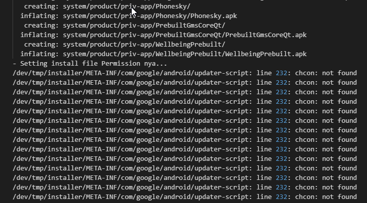 Chcon 指令未找到 · Issue #1849 · topjohnwu/Magisk · GitHub