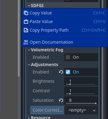 WorldEnvironment Canvas Mode affects editor pop-ups and windows · Issue #72223 · godotengine ...