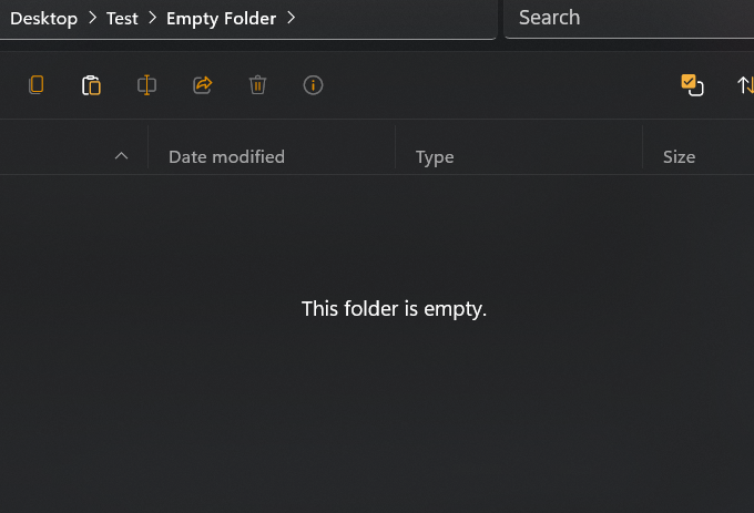 Icons and images become blurry after exiting an empty subfolder · Issue ...