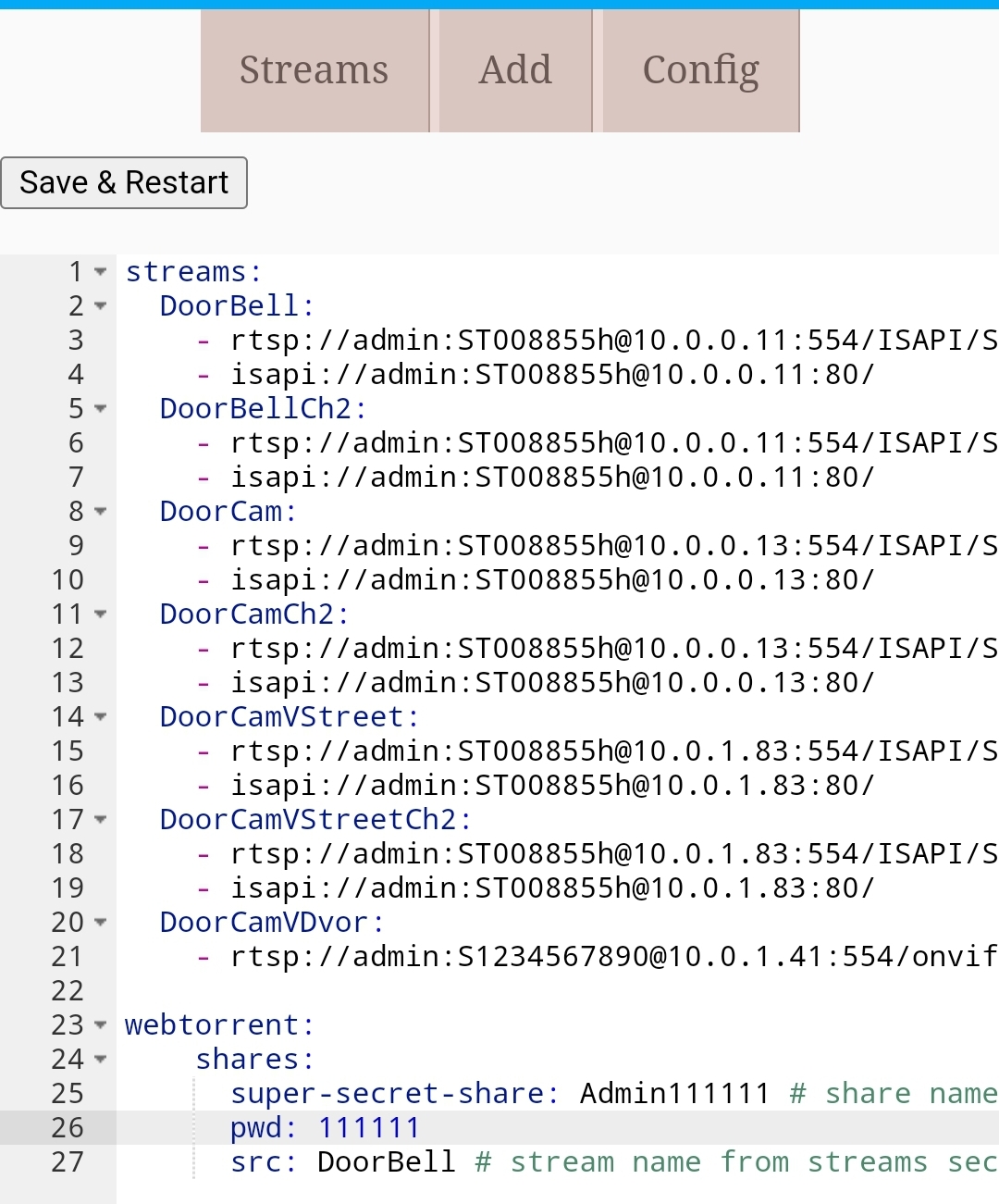 WebTorrent · Issue #424 · AlexxIT/go2rtc · GitHub