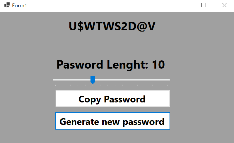 GitHub - Peshp/Password-generator