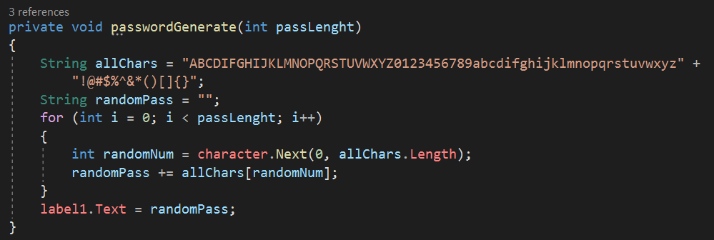 GitHub - Peshp/Password-generator