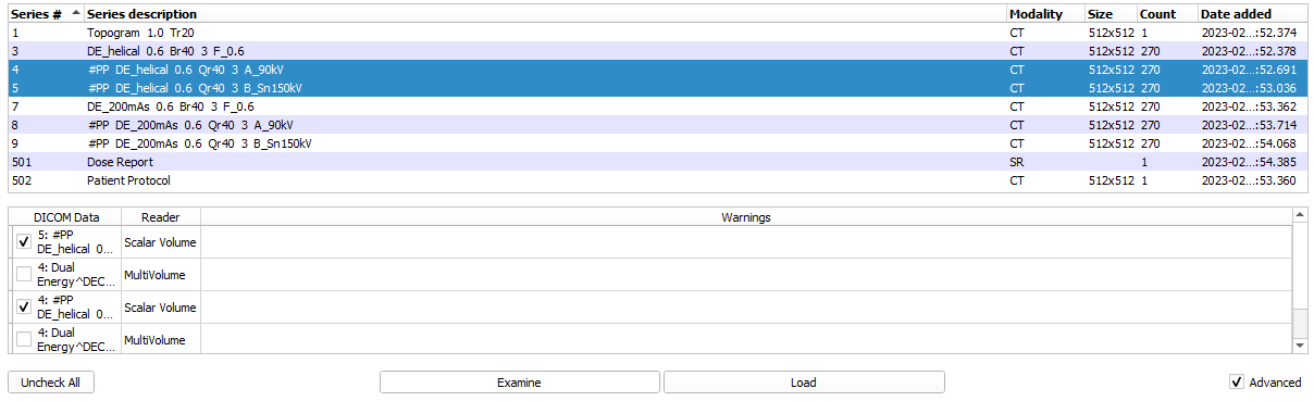 GitHub - tomakela/dectqatool: Dual Energy CT QA Tool