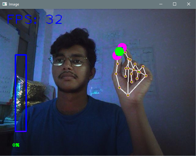 GitHub - rhythmbhavsar/AI-Volume-Controller: Controlling the Volume ...