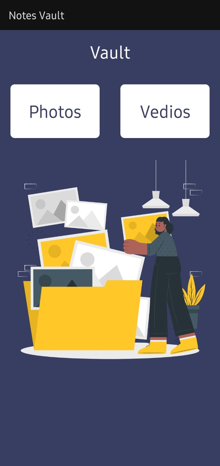 GitHub - rhythmbhavsar/Notes-Vault-App: Android Application to hide ...