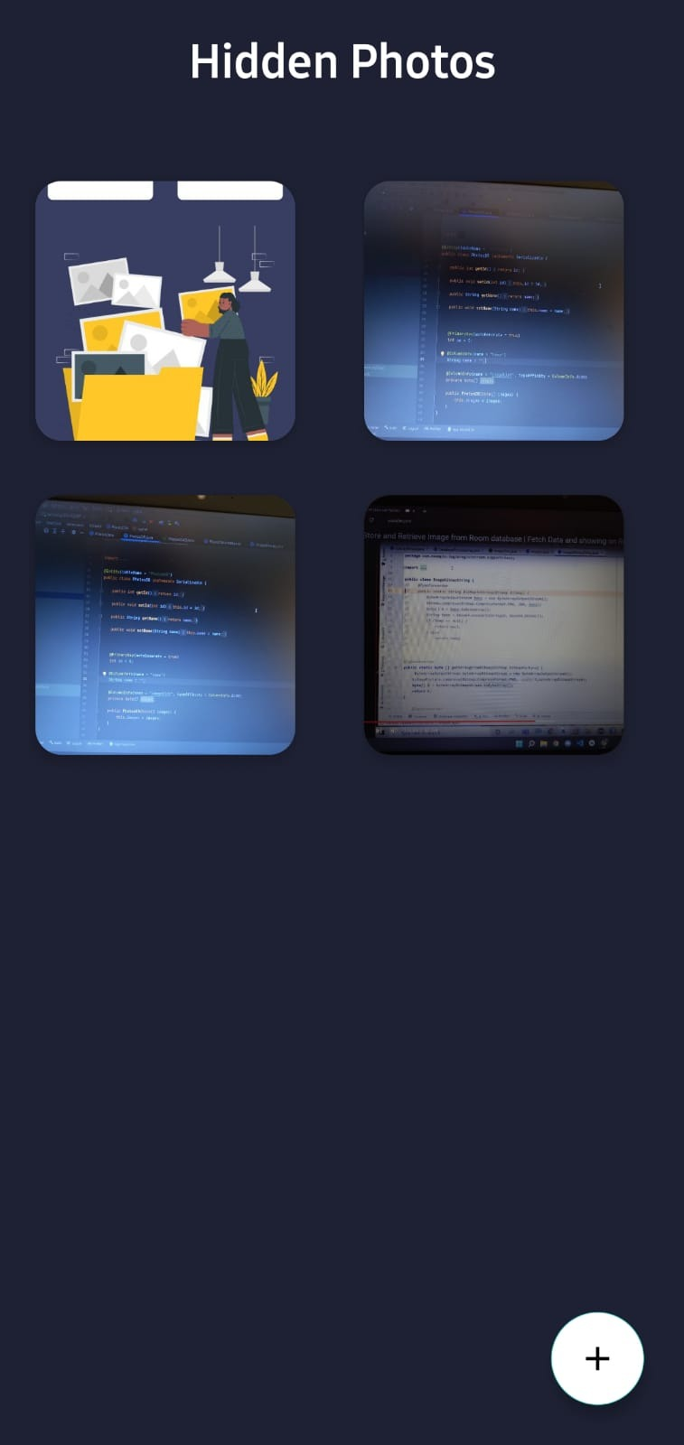 GitHub - rhythmbhavsar/Notes-Vault-App: Android Application to hide ...
