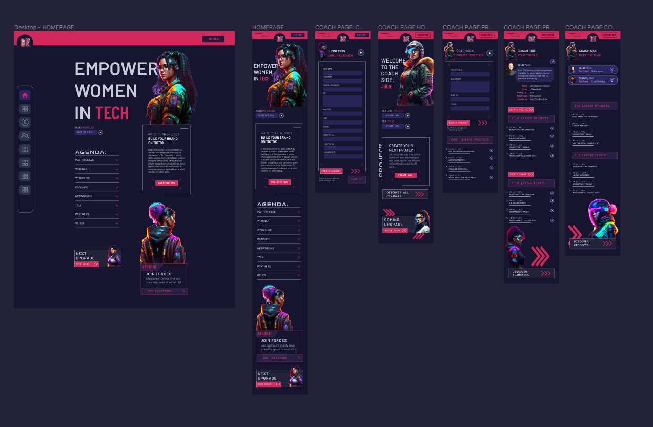 Github Victhormetanodegirleekconnect Spa People And Project Management System React Vite 