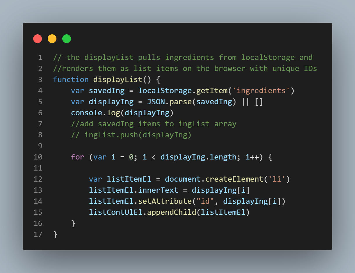GitHub - patrickarcher414/meal-maker