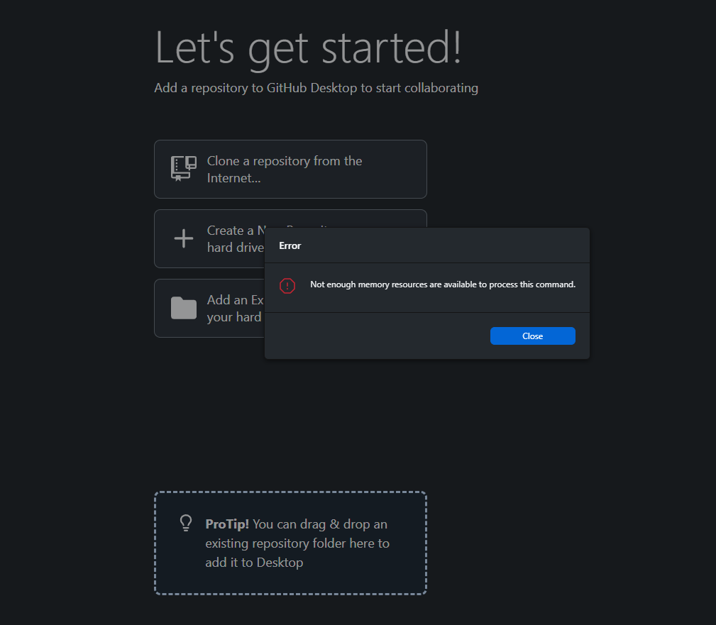 GitHub desktop login error · Issue #17679 · desktop/desktop · GitHub