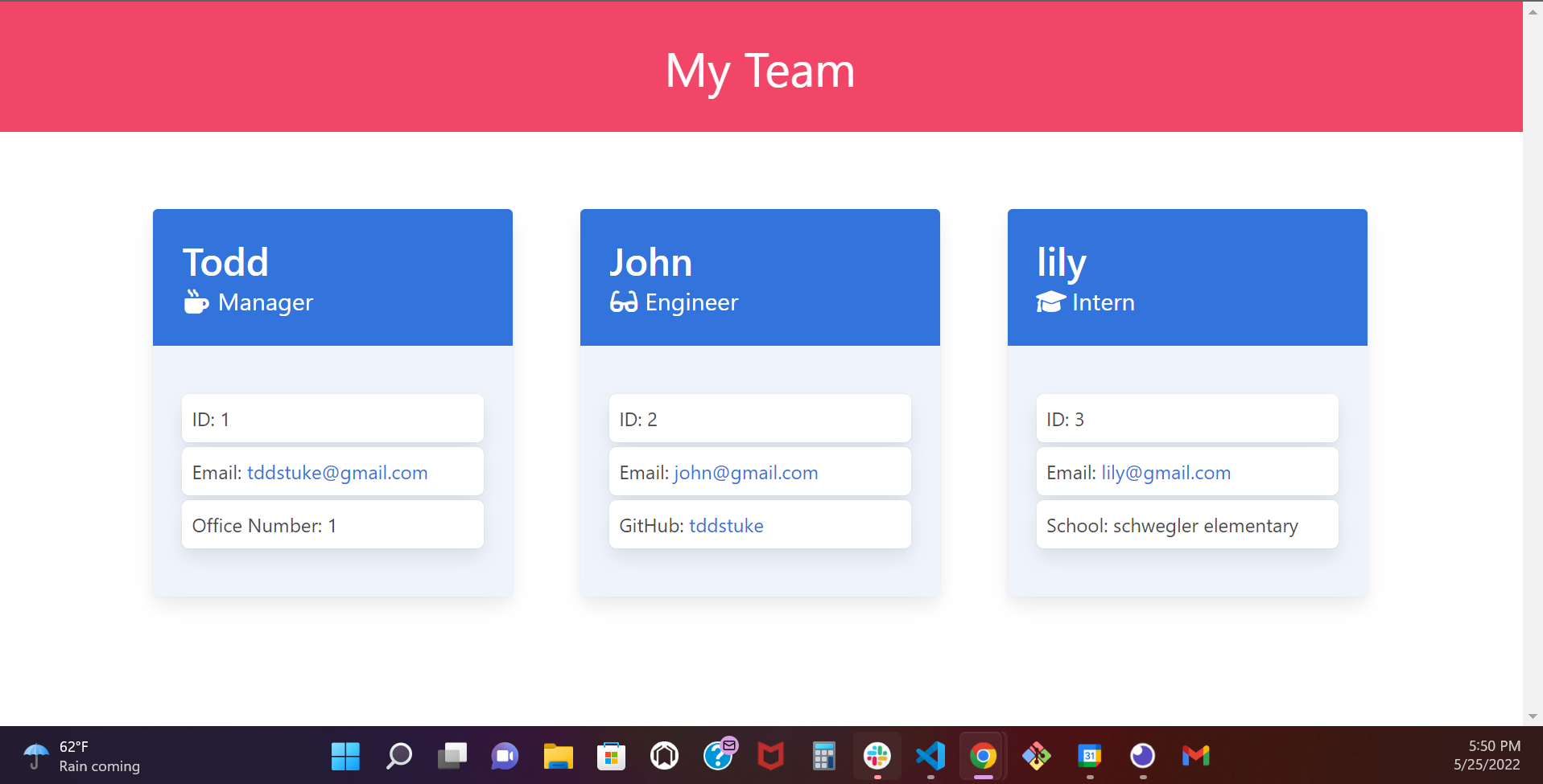 GitHub - tddstuke/Team-Profile-Generator