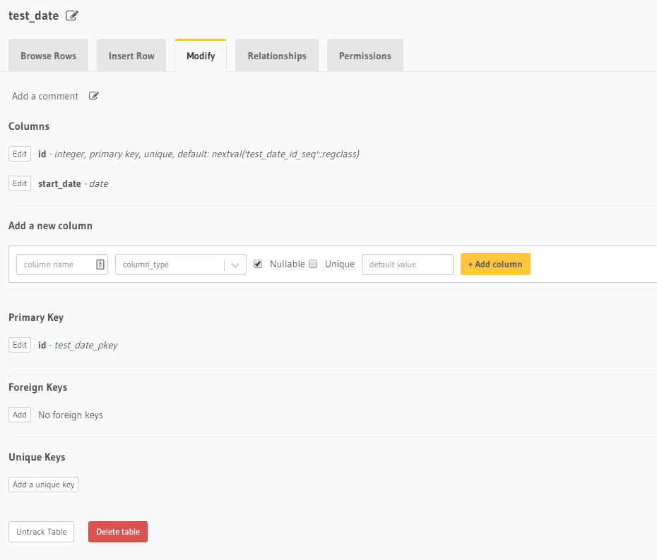 Date breaks schema · Issue #2331 · hasura/graphql-engine · GitHub