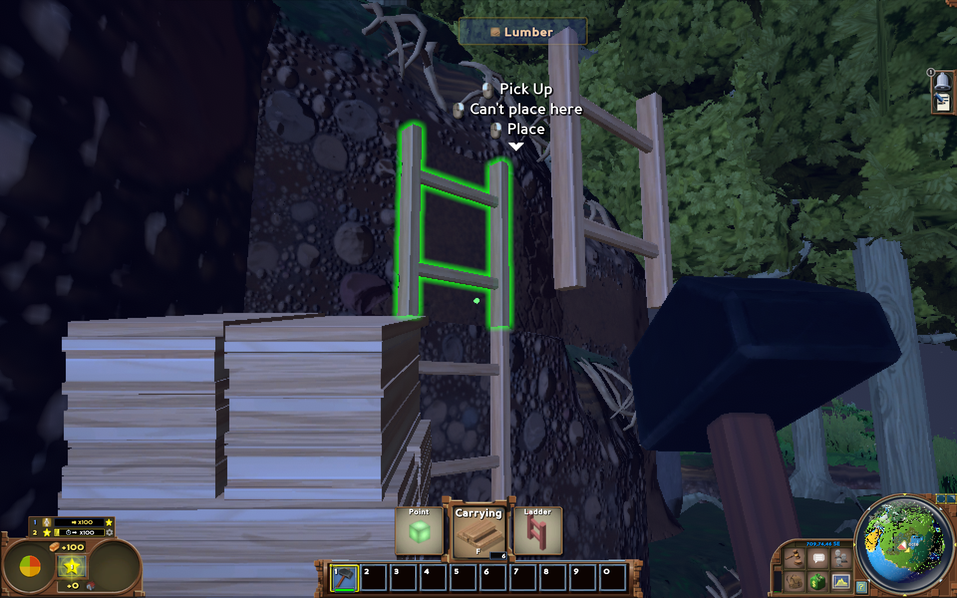 [master-preview] Hard to build blocks at top. · Issue #13110 · StrangeLoopGames/EcoIssues · GitHub