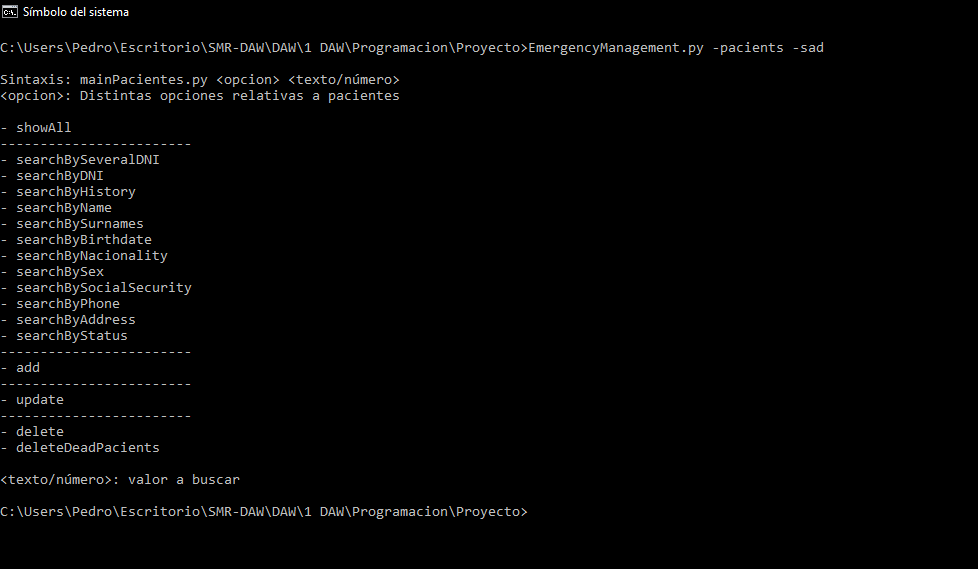 GitHub - pedroespigares/emergency-management: This python project is an ...