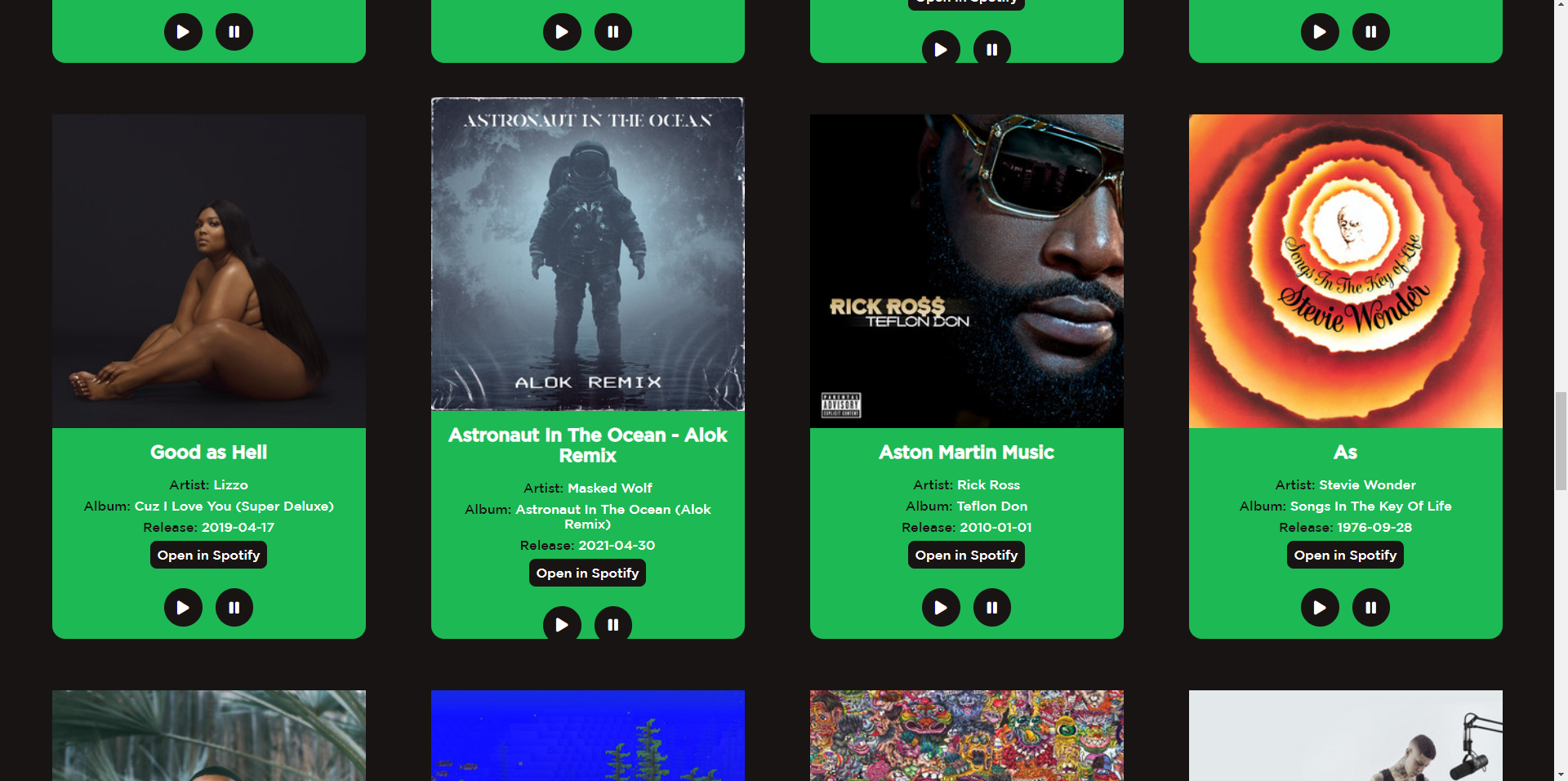 GitHub - pedroespigares/spotify_song_searcher_VUE