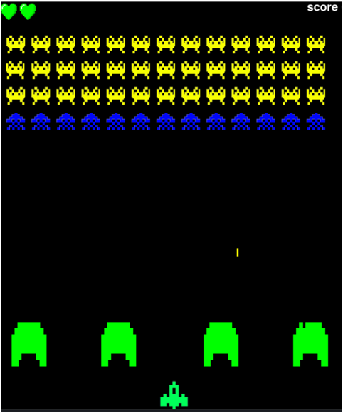 GitHub - Friwers/space-invaders