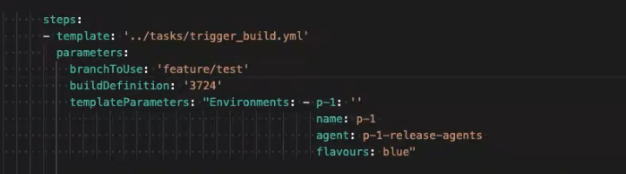 Can runtime parameters be passed in as multiline string? (required for object type parameters ...