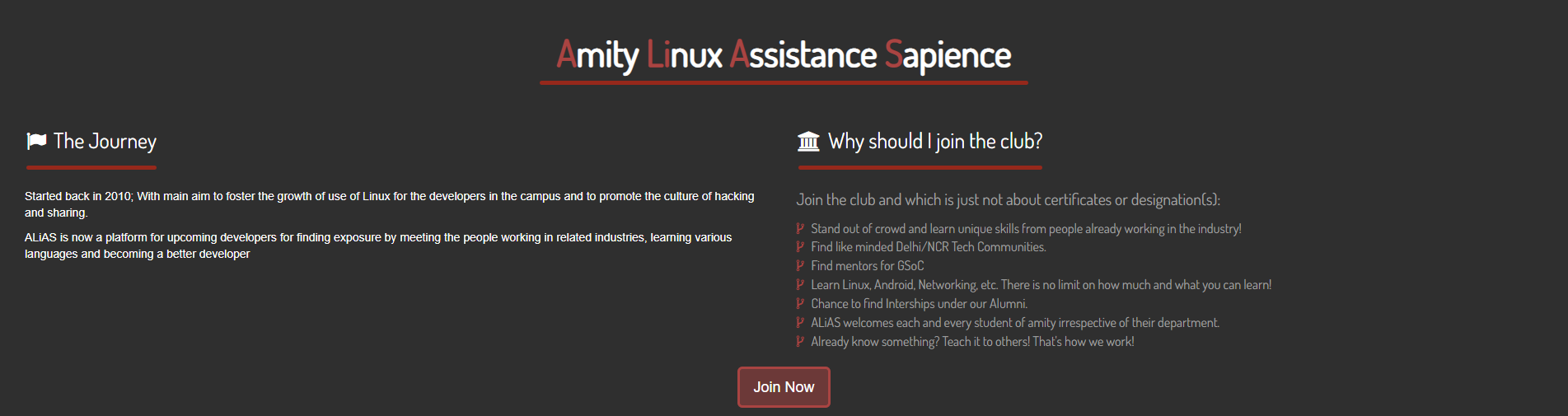 Home Page//Why ALiAS · Issue #241 · asetalias/asetalias.github.io · GitHub