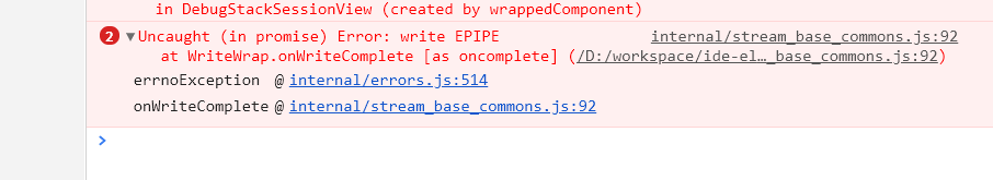 [BUG]electron版在windows上debug, 无法打断点，toolbar 上的几个控件无法点击 · Issue #177 · opensumi/core · GitHub