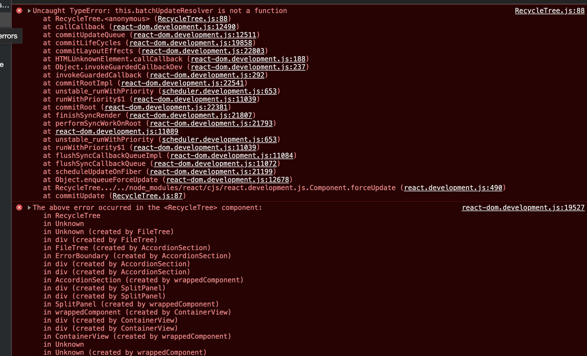 [BUG] 在文件上压缩路径下右键中间节点新建文件夹异常 · Issue #354 · opensumi/core · GitHub