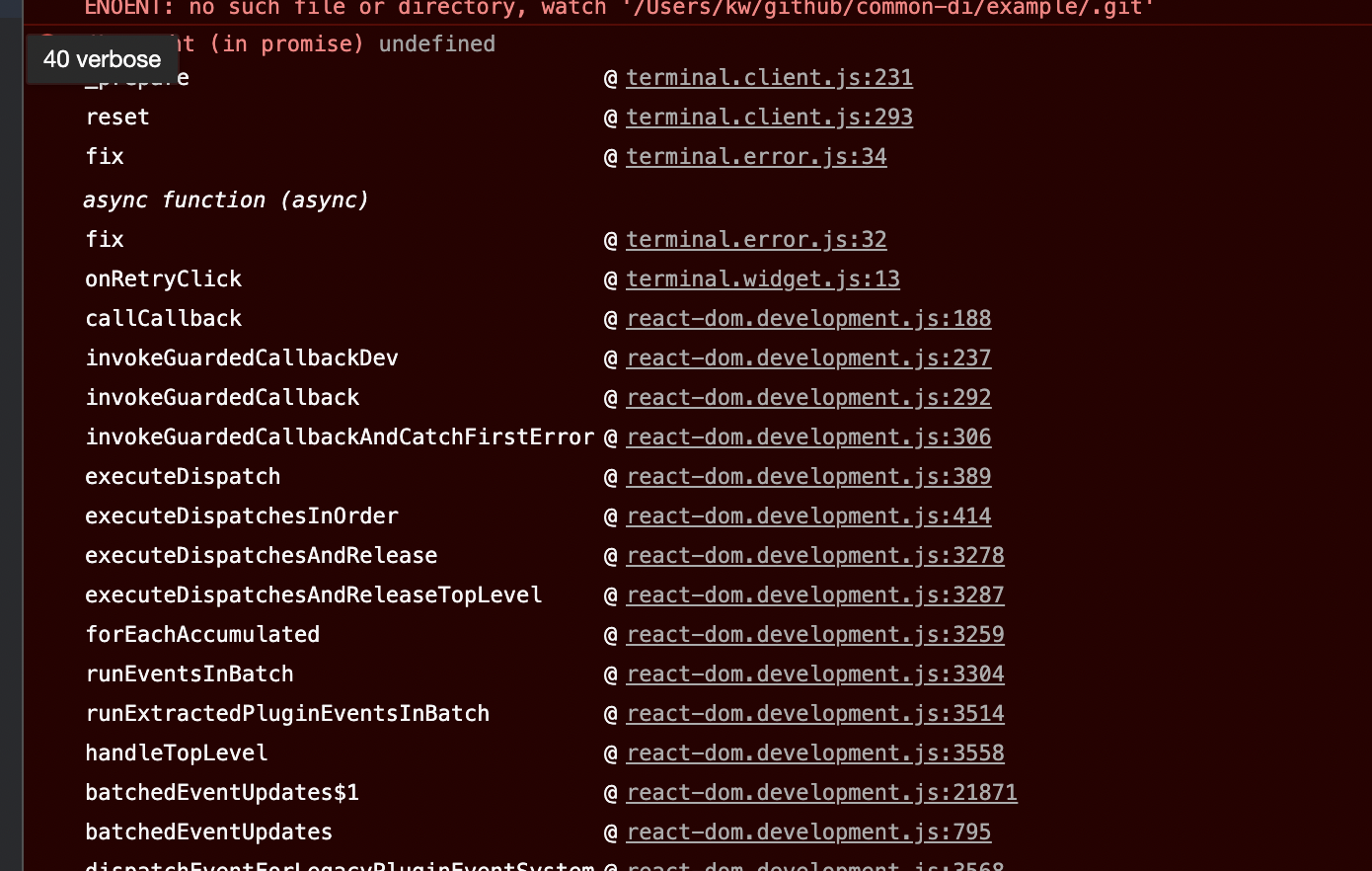 [BUG] Terminal 面板不可用，提示 `cmd` 不存在 · Issue #356 · opensumi/core · GitHub