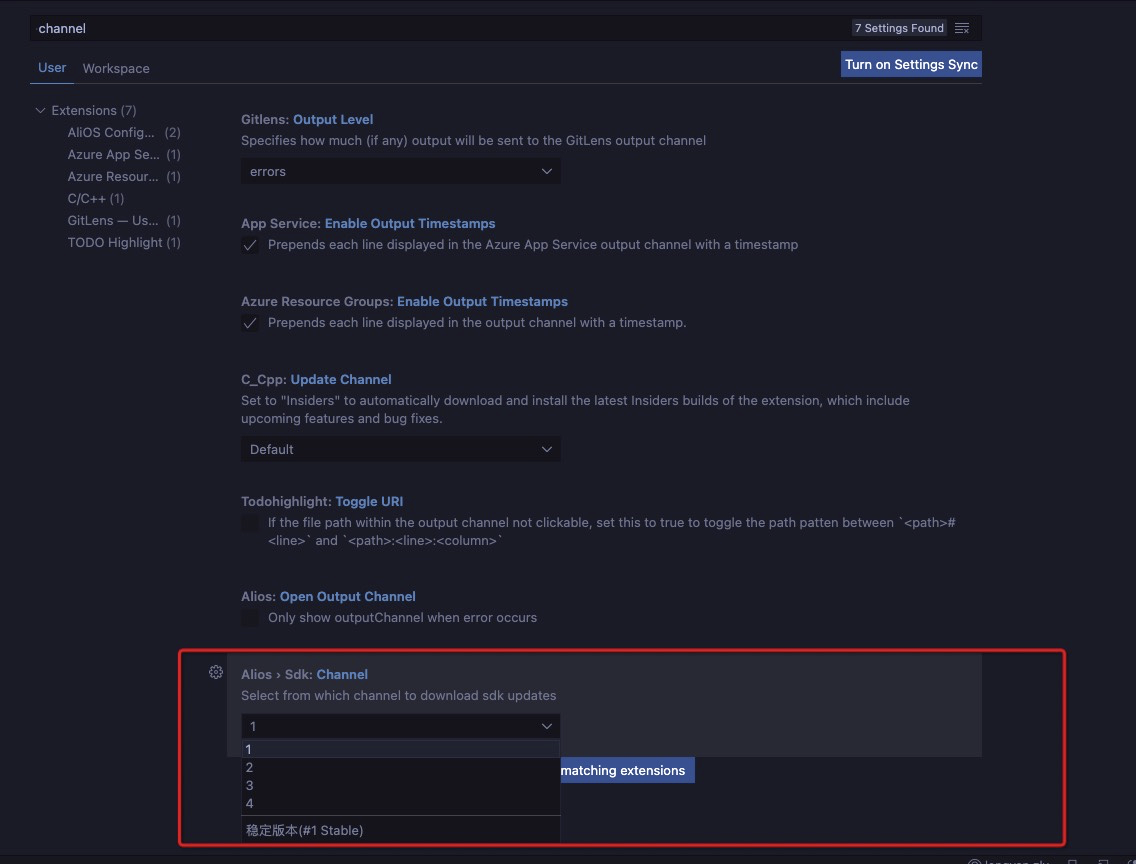 [FEATURE] Support `enum` and `enumDescriptions` on Preference Settings View · Issue #357 ...