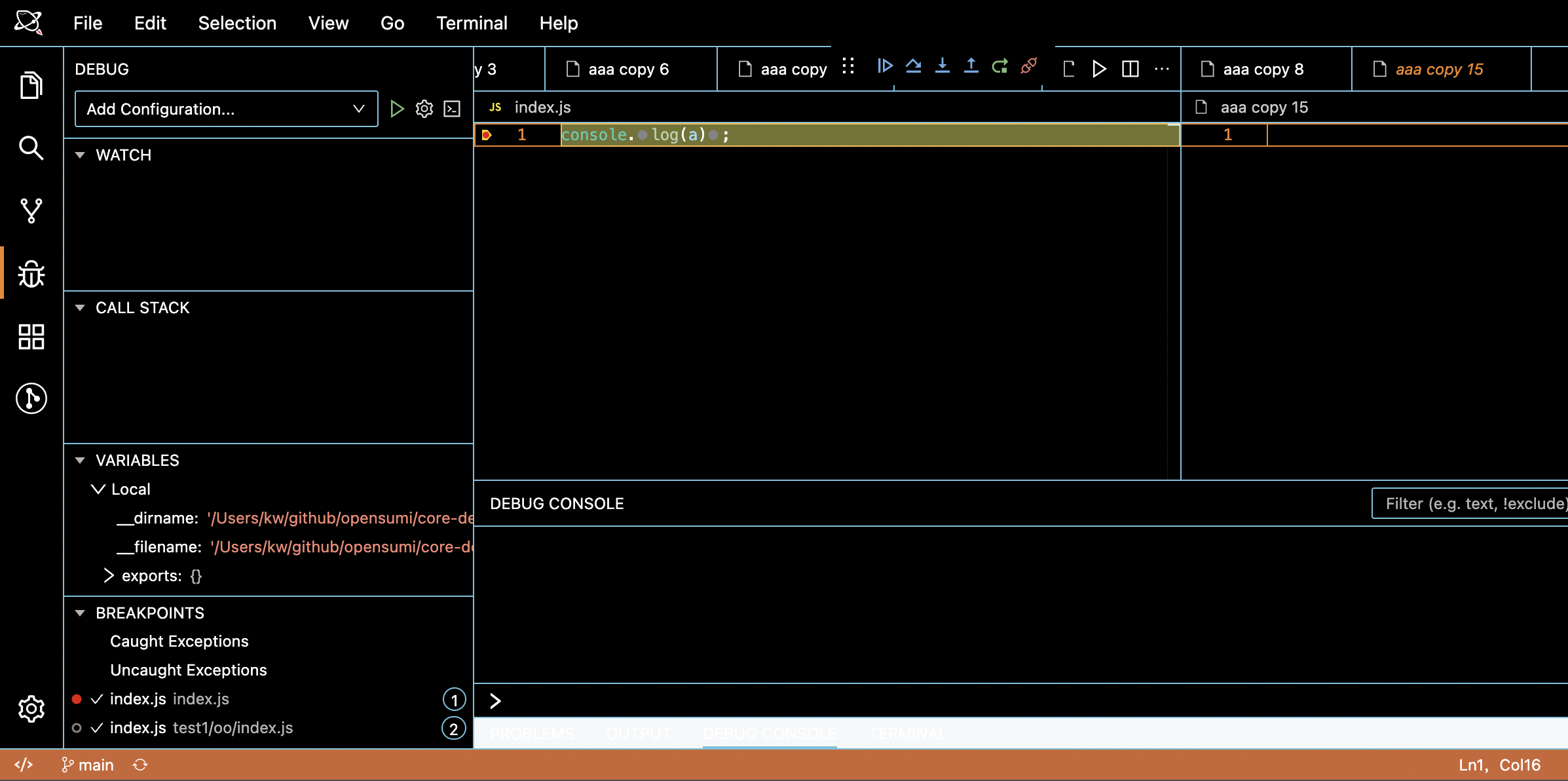 [BUG] 插件宿主开发模式下，status bar 的文字颜色看不清楚 · Issue #1631 · opensumi/core · GitHub