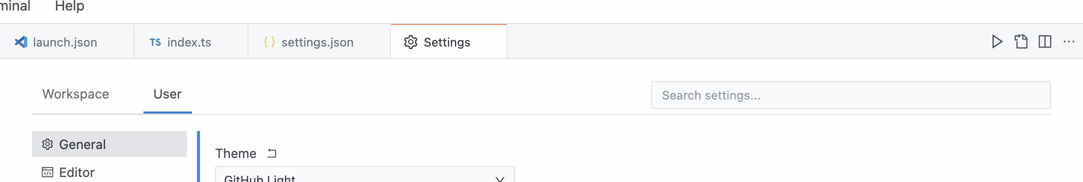 [BUG] `Run or Debug` 按钮显示异常 · Issue #1862 · opensumi/core · GitHub