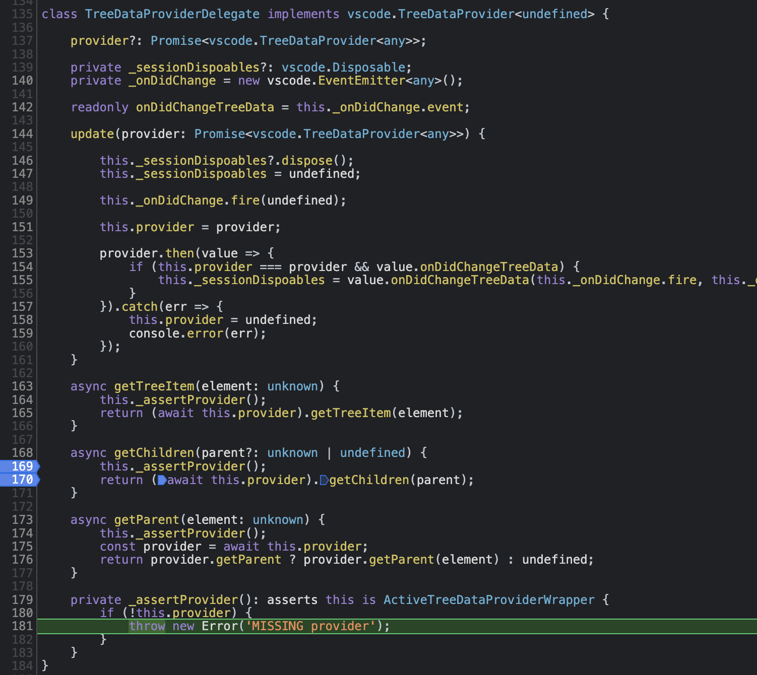 [BUG] Reference Search View 无法正常展示搜索内容 · Issue #2029 · opensumi/core · GitHub