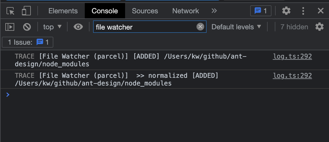 The default watch exclude pattern doesn't work fine after upgrade @parcel/watcher to 2.1.0 ...