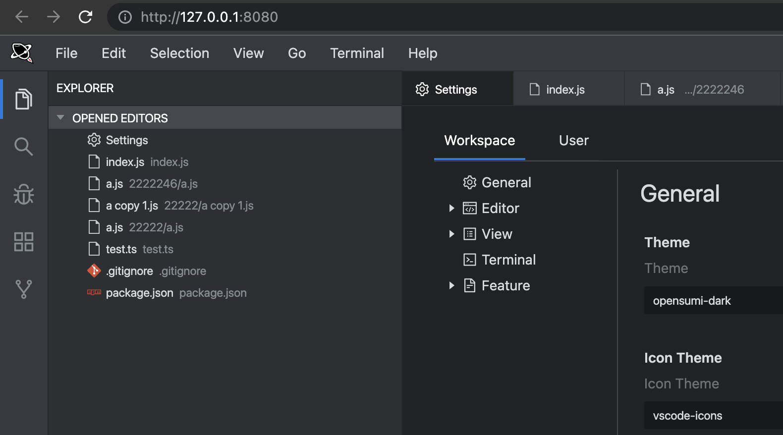 Bug The `extension` Button Doesnt Shown After Refreshing Page With Settings Page · Issue