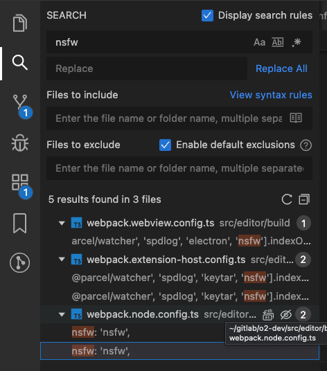 [BUG] The highlight range of search result is wrong · Issue #2325 ...