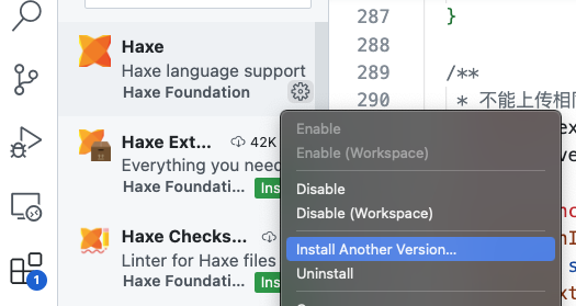 [FEATURE] Support `Install Another Extension` on extension manager panel · Issue #2372 ...