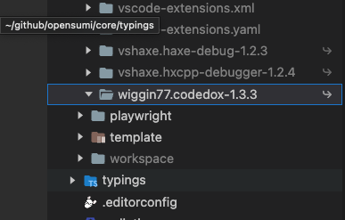 [BUG] Unable to see the resources on symbol link directory · Issue #2378 · opensumi/core · GitHub