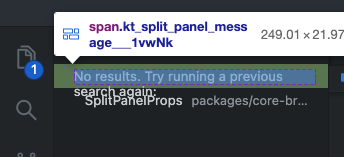 [BUG] Panel message view's style can be improved · Issue #2540 ...