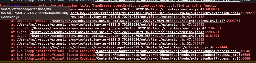 [BUG] 安装了jupyter插件，加载插件报错 · Issue #2582 · opensumi/core · GitHub