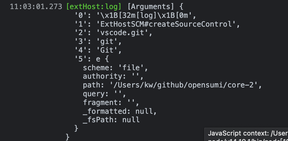 🏖 GLCC 2023: 优化 OpenSumi 日志能力以提升插件进程开发调试体验 · Issue #2816 · opensumi/core · GitHub