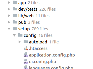 Upgrade Magento 2.2.3 to 2.2.4 breaks Warning: Uncaught Exception: Warning: require(setup/config ...