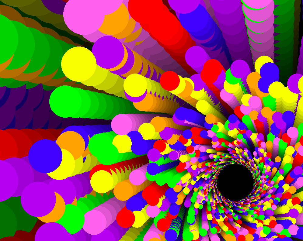 GitHub - literaryverses/spacey: Simulations of moving through space with particles