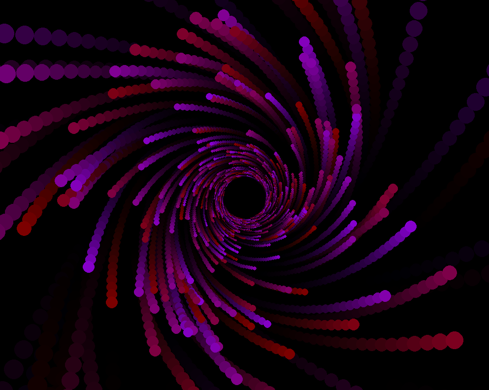 GitHub - literaryverses/spacey: Simulations of moving through space with particles